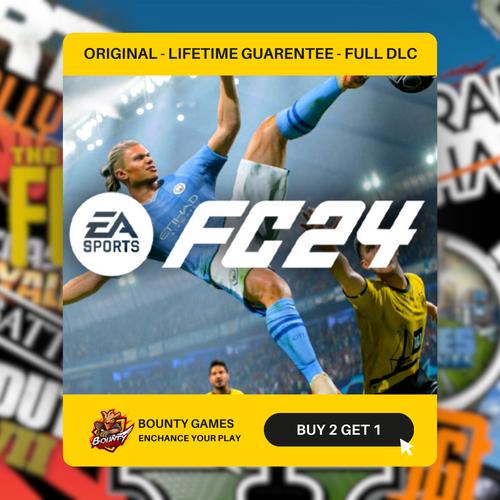 Jual FIFA 24 / FC 24 EA SPORTS ORIGINAL GAME PC - CD/DVD-10 - DVD-10 ...