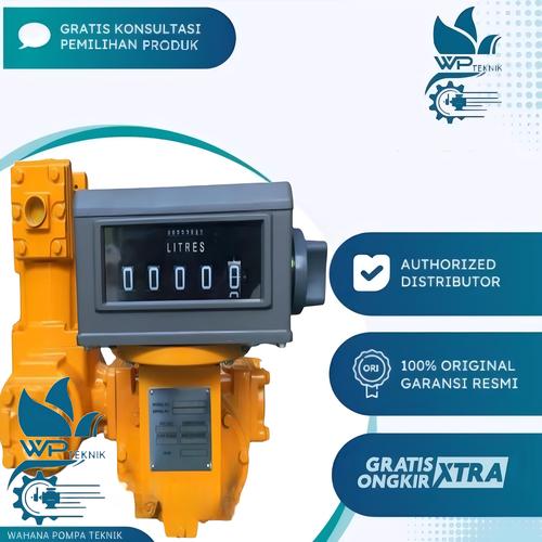 Jual FLOWMETER LC METER 2 inch M10 LIQUID CONTROL INDUSTRI TAMBANG SPBU ...