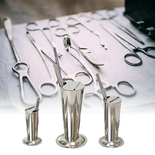 Jual 304 Stainless Steel Tempat Korentang Medis Korentang Set Utk Kapas ...