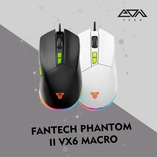 Jual Mouse Gaming Fantech VX6 Phantom II (400-7200dpi / RGB) - Kota ...