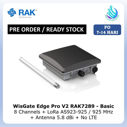 Jual WisGate Edge Pro V2 RAK7289 LoRaWAN Gateway - Basic - Kab. Bekasi ...