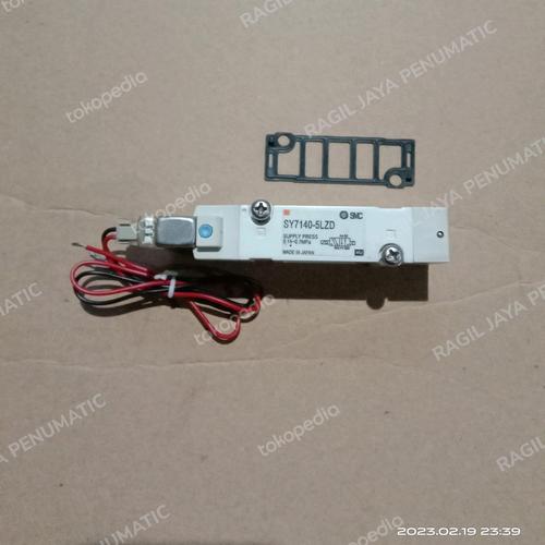 Jual solenoid valve SMC SY7140-5LZD (24vdc) - Jakarta Barat - RAGIL JAYA PENUMATIC | Tokopedia