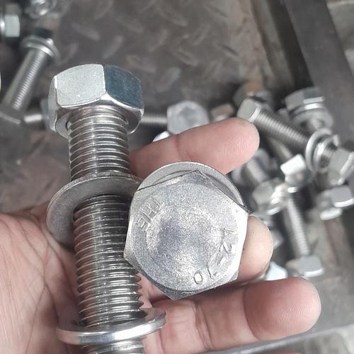 Jual baut mur stainless m18 x 70mm - Jakarta Pusat - pahrul jaya ...