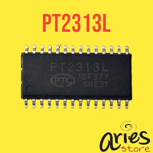 Jual IC TONE CONTROL PT2313L PT2313 - Kab. Brebes - ARIES ELEKTRONIK ...