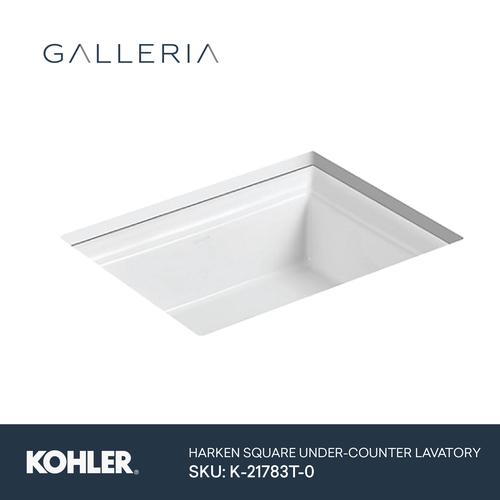 Promo Kohler Harken Square Undercounter Lavatory K-21783T-0/ Kohler ...