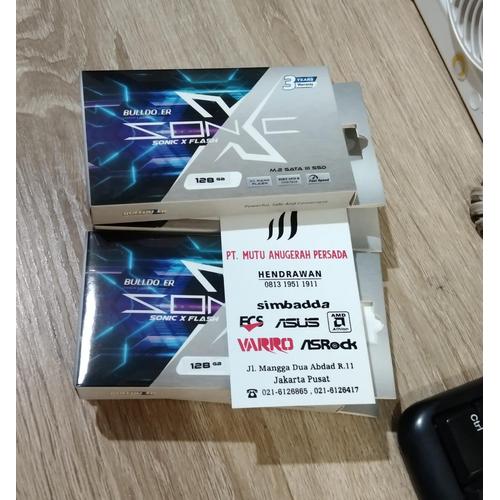Jual SSD Bulldozer Sonic X Flash 128GB 256GB 512GB M2/M.2 Sata III ...