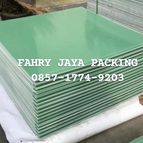 Jual Epoxy Resin sheet G10 UK.10mm x100cm x 120cm ( resin hijau ...