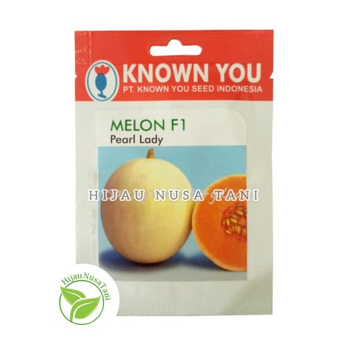 Jual Benih Melon PEARL LADY - Known You Seed Small Pack Kemasan Pabrik ...