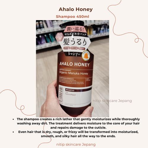 Jual Ahalo honey shampoo, treatment, hair oil dan hair mist original ...