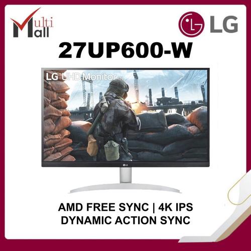 Promo LG UltraFine 27UP600-W 27" UHD 4K IPS with VESA DisplayHDR 400 ...