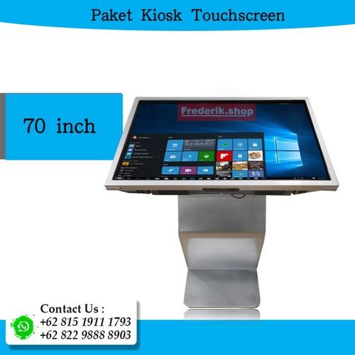 Jual KiosK Touchscreen 70" Inch Standing Informasi Signage Display ...