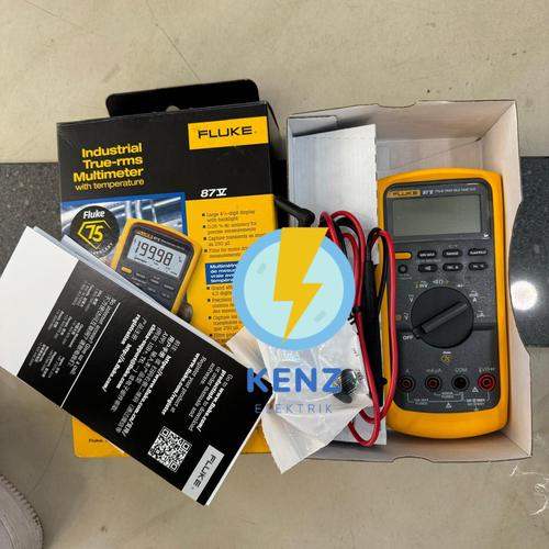 Jual fluke 87v max true rms digital multimeter - Jakarta Pusat - Rezky ...