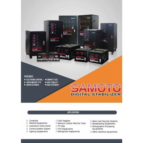 Jual Stabilizer Samoto 10000 VA 100% Original Garansi Resmi 1 (Satu ...