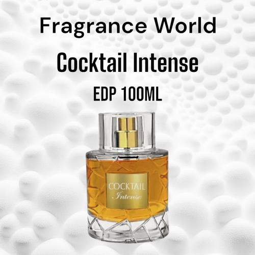 Promo Fragrance World Cocktail Intense for Unisex Eau De Parfum 100 ml ...