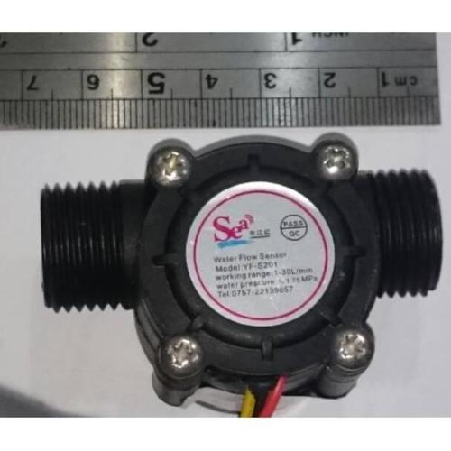 Jual FLOW METER SENSOR FLOWMETER SENSOR ALIRAN WATER SENSOR - Jakarta ...