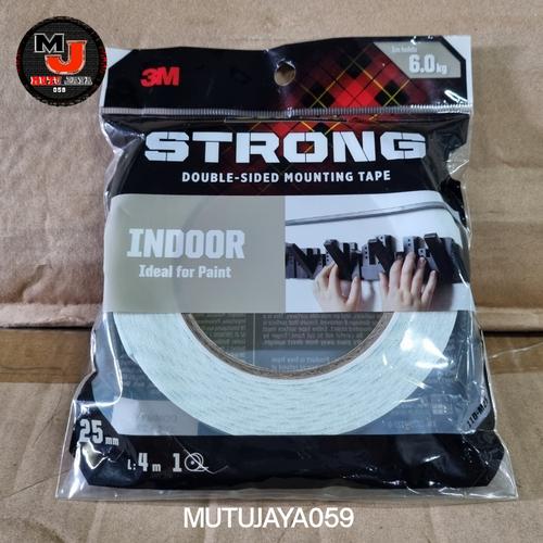 Jual Scotch 3 M Double Tape 110-M25 Indoor Perekat Strong Double-Sided ...