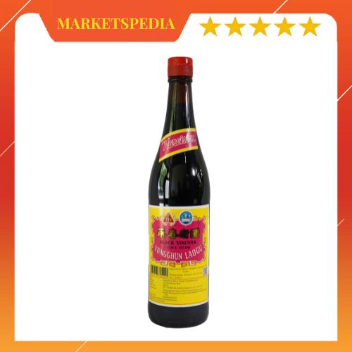 Jual Black Vinegar Narcissus - Cuka Hitam YongChun LaoCu 640 Ml - 250 ...