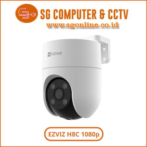 Jual Ezviz H8c 2MP Outdoor Cctv Pan & Tilt Wifi IP Camera Auto Unit ...