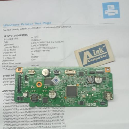 Jual Mainboard Printer Epson L3250 L3150 motherboard membot Mainbot L ...