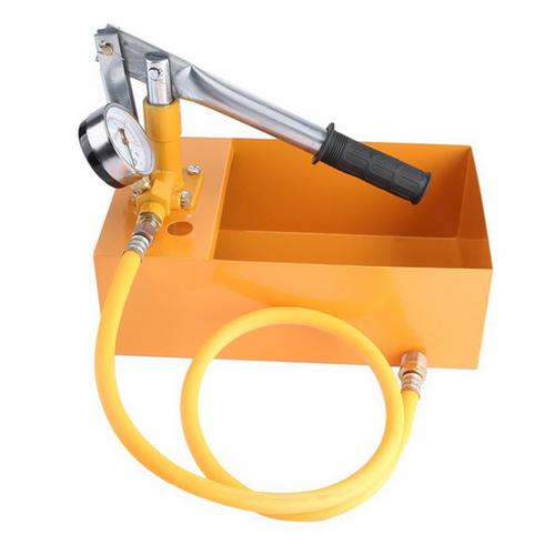 Jual Alat Tes Tekanan Pipa Air / Test Pump Manual / Warna Kuning ...