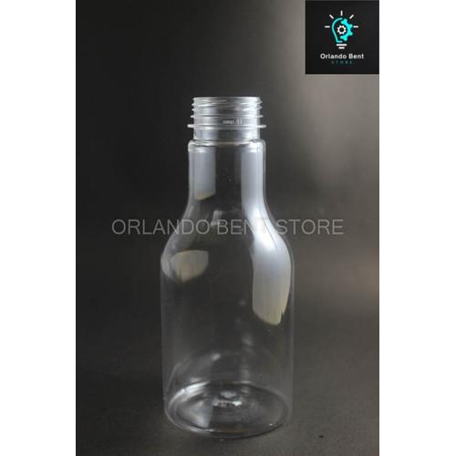 Jual Botol Pear 250 ml PET / Botol Pir 250 ml / Botol Plastik 250 ml ...