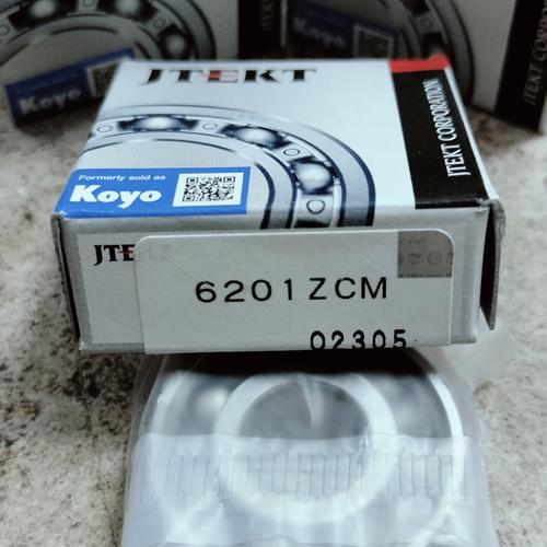 Jual Bearing 6201 Z KOYO JAPAN ORIGINAL TUTUP BESI SEBELAH - Kota ...