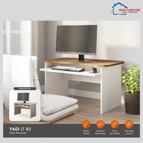 Jual MEJA KERJA LESEHAN/MEJA KERJA MINIMALIS - YAGI LT80 - CUBIC - Wahana Teak - Kab. Sidoarjo ...