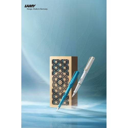 Jual LAMY Safari Song Dynasty Fountain Pen Gift Set - Azure Sky, SS Fine - Jakarta Utara ...