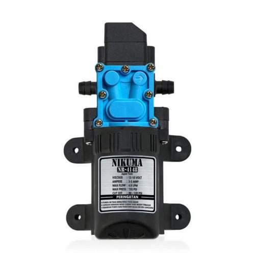 Jual POMPA DC 12V SPRAYER ELEKTRIK NIKUMA 155 PSI OTOMATIS BODY PENDEK ...