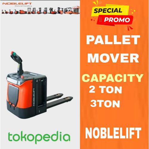 Jual Promo Pallet Mover / Hand Lift Elektrik Cap 2ton Merk Noblelift ...