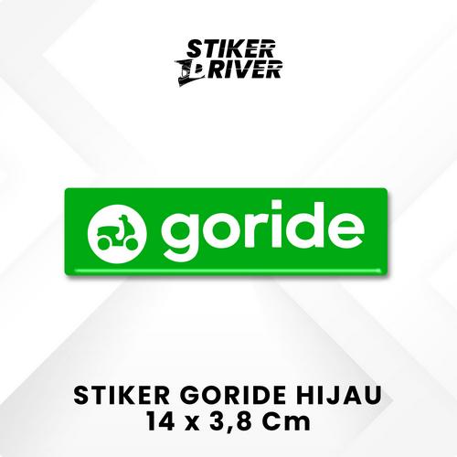 Jual STICKER STIKER GORIDE OJOL | MOTOR MOBIL HELM BODY | HIJAU PUTIH - Hijau - Kab. Tangerang ...