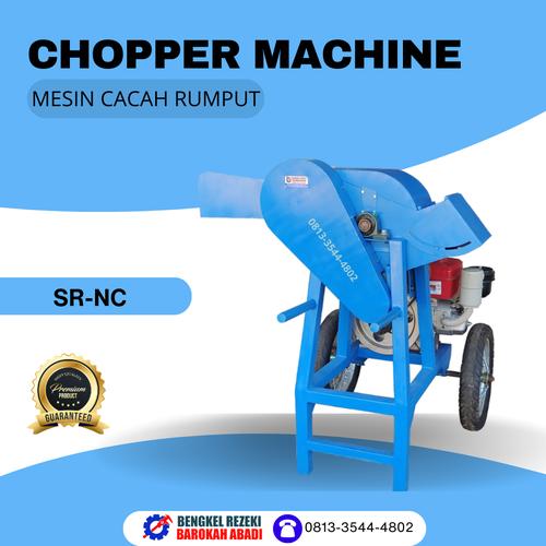 Jual Mesin Chopper Pencacah Rumput Gajah Rumput Hijauan Tebon Jagung ...