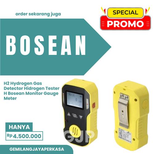 Jual H2 Hydrogen Gas Detector Hidrogen Tester H Bosean Monitor Gauge ...