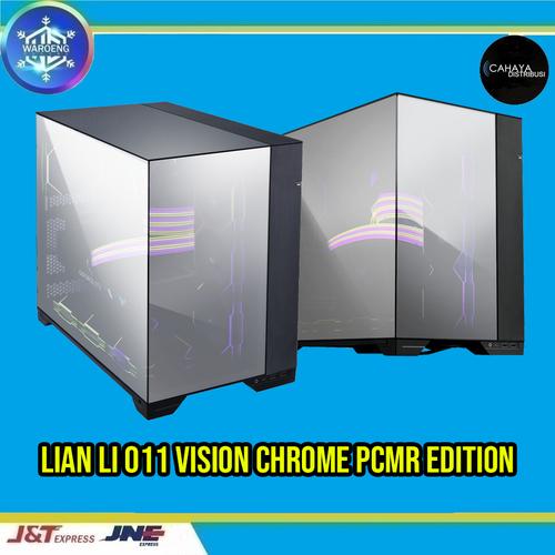 Jual LIAN LI O11 VISION CHROME 3 Sides Of Glass Enhanced Modularity ...