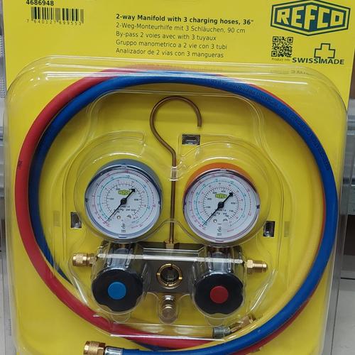 Jual Manifold Set Refco tipe BM2-6-DS-R32 | Analyzer R32 R410a ...