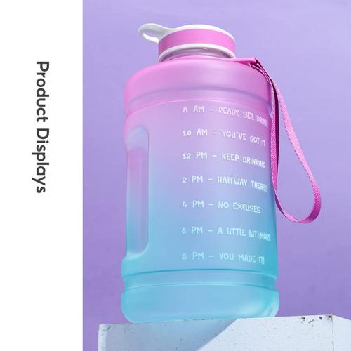 Promo MINISO BOTOL MINI GALON KAPASITAS BESAR 2,2 L GRADASI WARNA ...