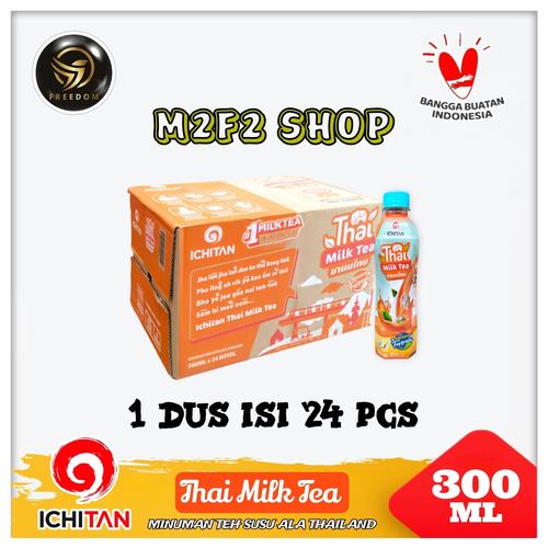 Jual Ichitan Thai Milk Tea Original | Teh Susu Botol Pet - 310 ml (Karton) - Jakarta Pusat ...