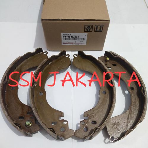 Jual BRAKE SHOE KAMPAS REM BELAKANG TOYOTA RAIZE/ROCKY/AVANZA ALL NEW ...