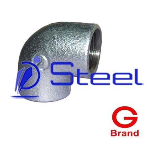 Jual Elbow Galvanis Besi 5"x 90 deg Drat BSPT (G) | Knee Knie Galvanize ...