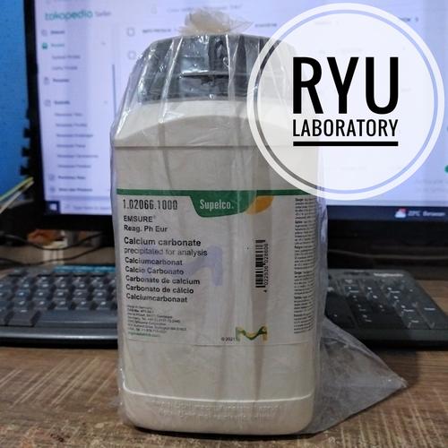 Jual CALCIUM CARBONATE / CaCO3 / KALSIUM KARBONAT MERCK 102066 250gr ...