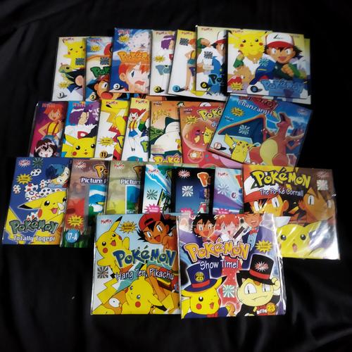 Jual paket vcd original pokemon no 1-23 - Kota Salatiga - elang semeru ...