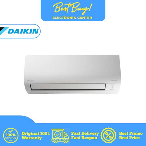 Jual DAIKIN FTKQ-15UVM4 AC 1/2 PK FTKQ-15UVM4 AC SPLIT 1/2 PK THAILAND LOW WATT INVERTER - Kota ...