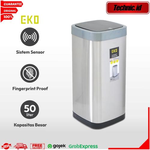 Jual Eko 50 Liter Ecosmart Tempat Sampah Sensor Gerak Indoor Sensor ...