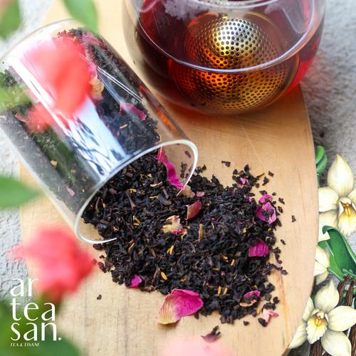 Jual Vanilla Royale Tea - Daun Teh Utuh / Vanilla Tea / Teh Hitam ...