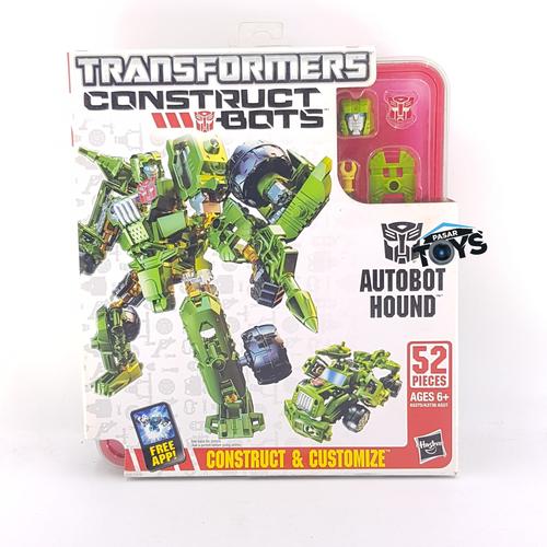 Jual Transformers Construct Bot Original - Dragstrip - Jakarta Utara - Pasar Toys | Tokopedia