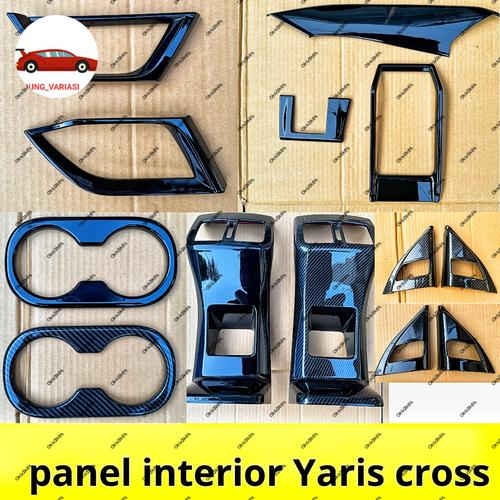 Jual panel interior Yaris cross 2023 2024 2025 panel shifter center ...
