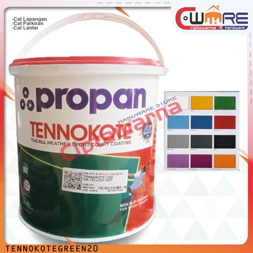 Jual Propan Cat Lapangan Parkiran Lantai Beton Tennokote 22.5 kg - Kota ...