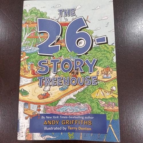 Jual The 26-story Treehouse (Buku cerita bergambar remaja) - Jakarta ...