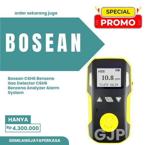 Jual Bosean C6H6 Benzene Gas Detector C6H6 Benzena Analyzer Alarm ...