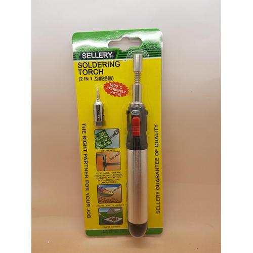 Jual SELLERY 96-602 Pen Style Gas Soldering Iron Kit Tools ( solder gas ...